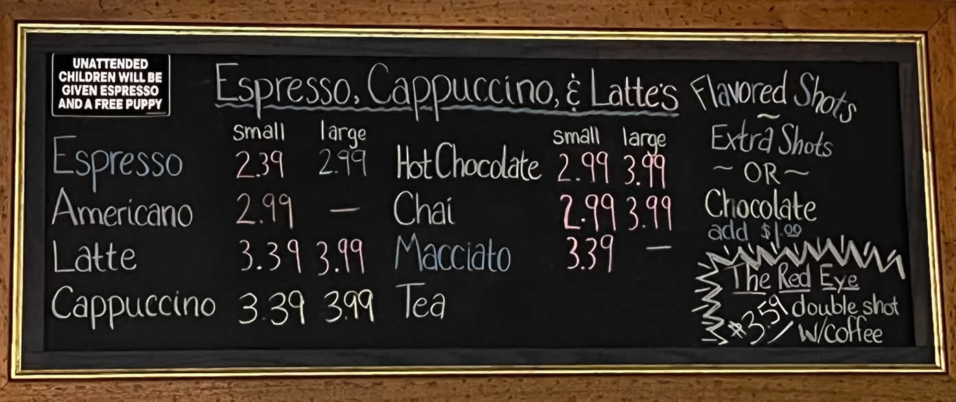 Breakfast Menu - J-Town Deli & Country Store